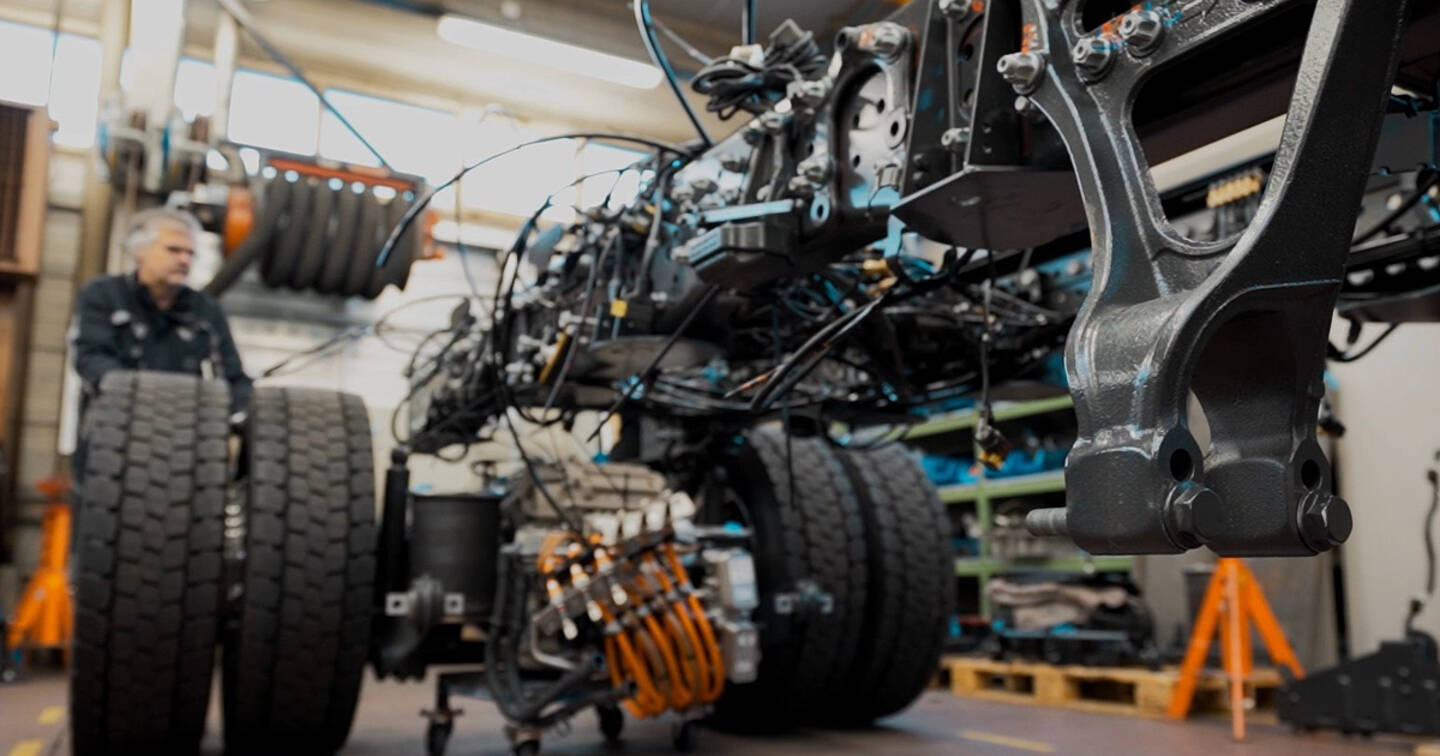 Custom Tailored Trucks modify eEconic for Australia