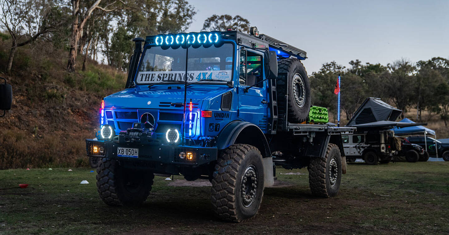 Unidan Engineering makes Unimog fit for Australia.