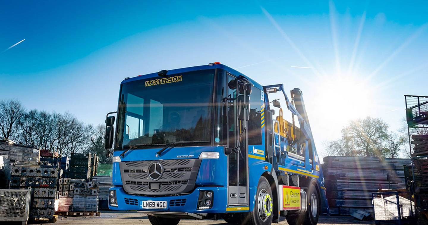 Glencoe Plant Services has first Econic in the starting blocks.