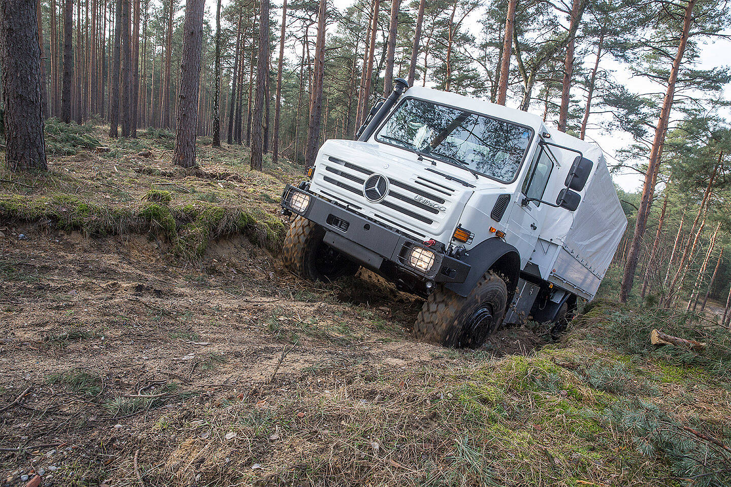 Convincing offroad-performance.