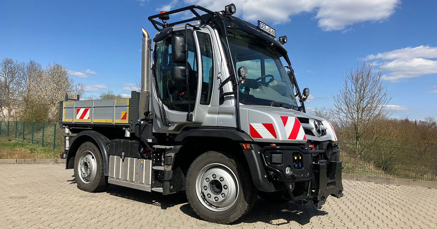 Unimog U 219 Low.