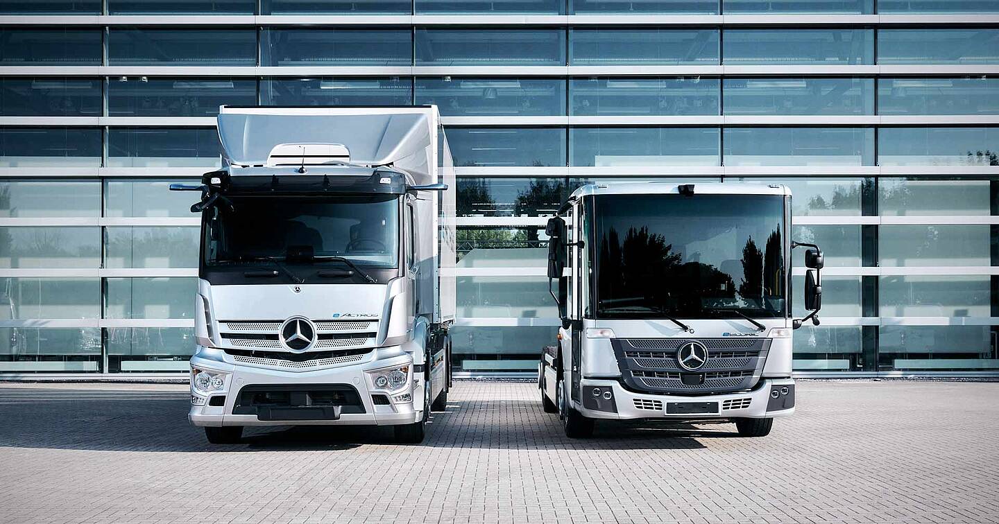 How Mercedes-Benz Trucks shapes eMobility