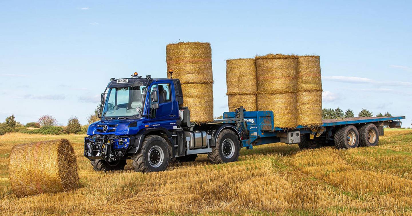 With its versatility, driving comfort and all-round visibility, the ...