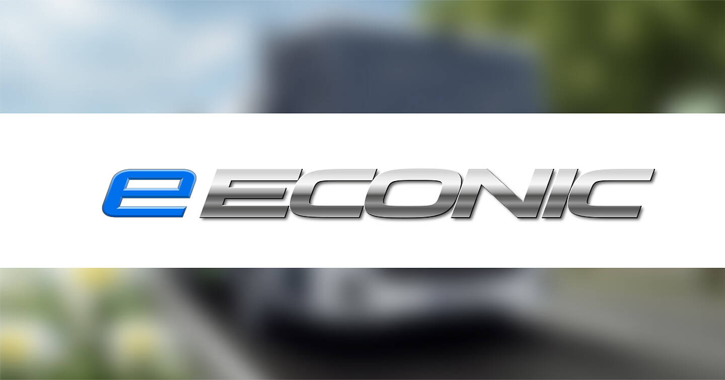 The fully electric Mercedes-Benz eEconic is coming.