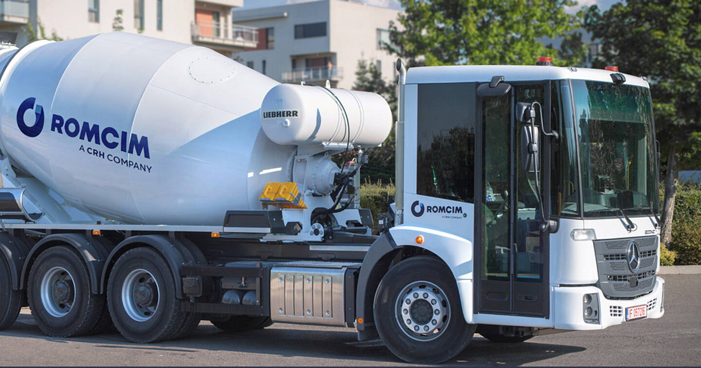 The Econic sets new standards in the Romanian construction industry.