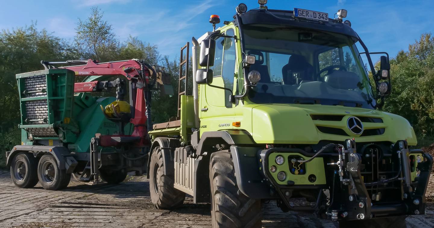 Unimog U 535: Actualización para el todoterreno.