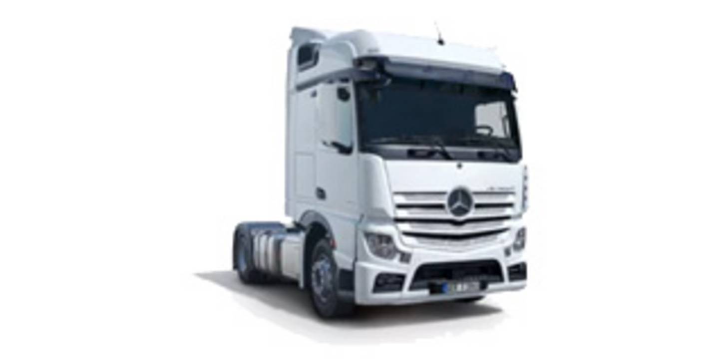 The Actros. Specialist for your requirements.