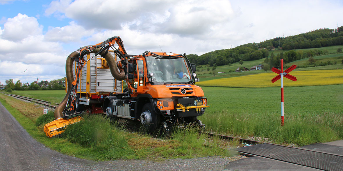 besa AG is a versatile road maintenance company.