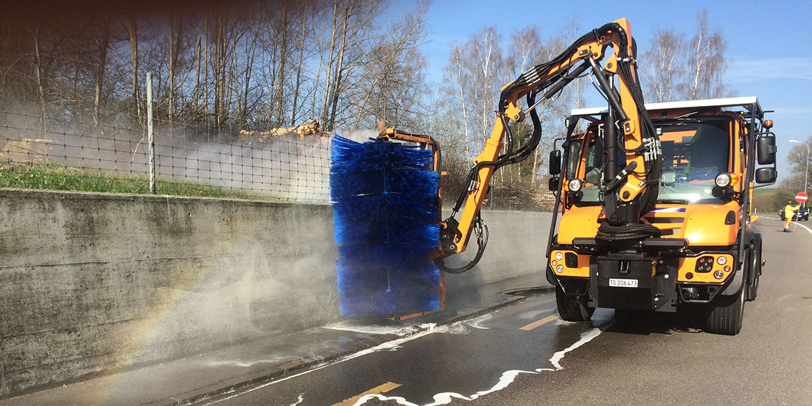 besa AG is a versatile road maintenance company.