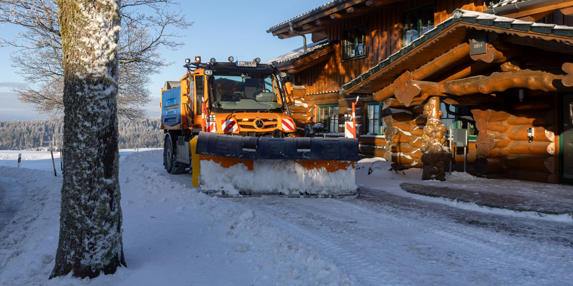 Tony Rose: With the Unimog into self-employment.
