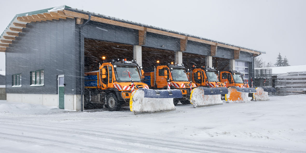 Tony Rose: With the Unimog into self-employment.