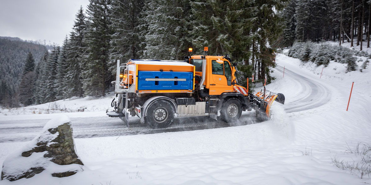 Tony Rose: With the Unimog into self-employment.