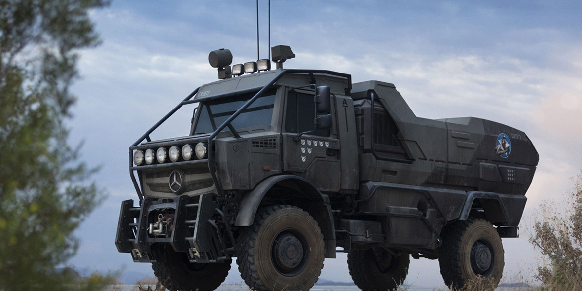 How a Unimog saves the earth.