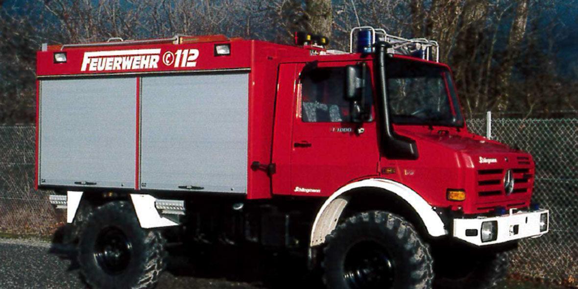 Schlingmann ist Pionier für Unimog TLF.