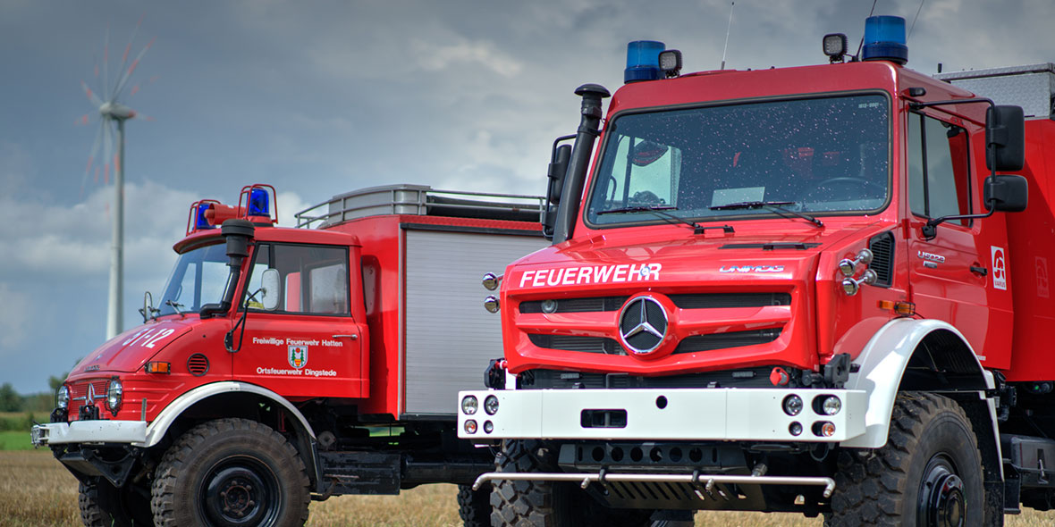 Schlingmann ist Pionier für Unimog TLF.