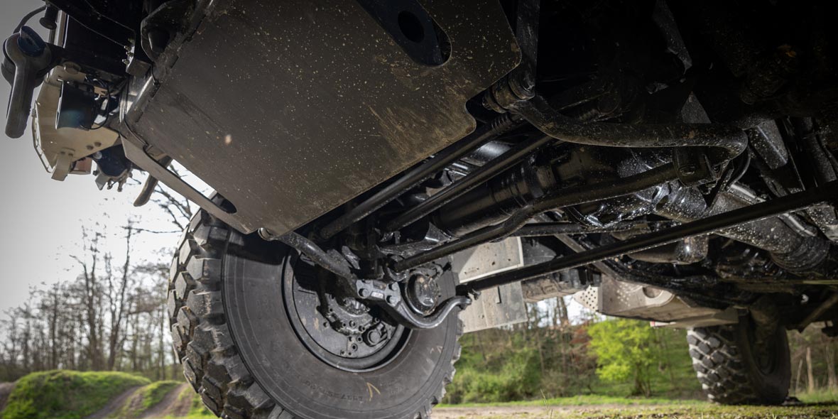 Hesse relies on Unimog to fight climate disasters.