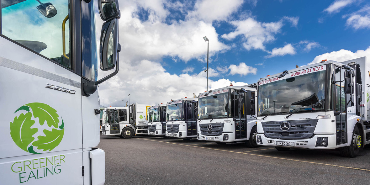 West London is becoming greener and cleaner thanks to clever waste ...