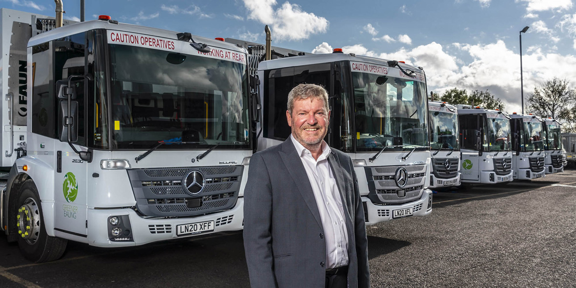 West London is becoming greener and cleaner thanks to clever waste ...