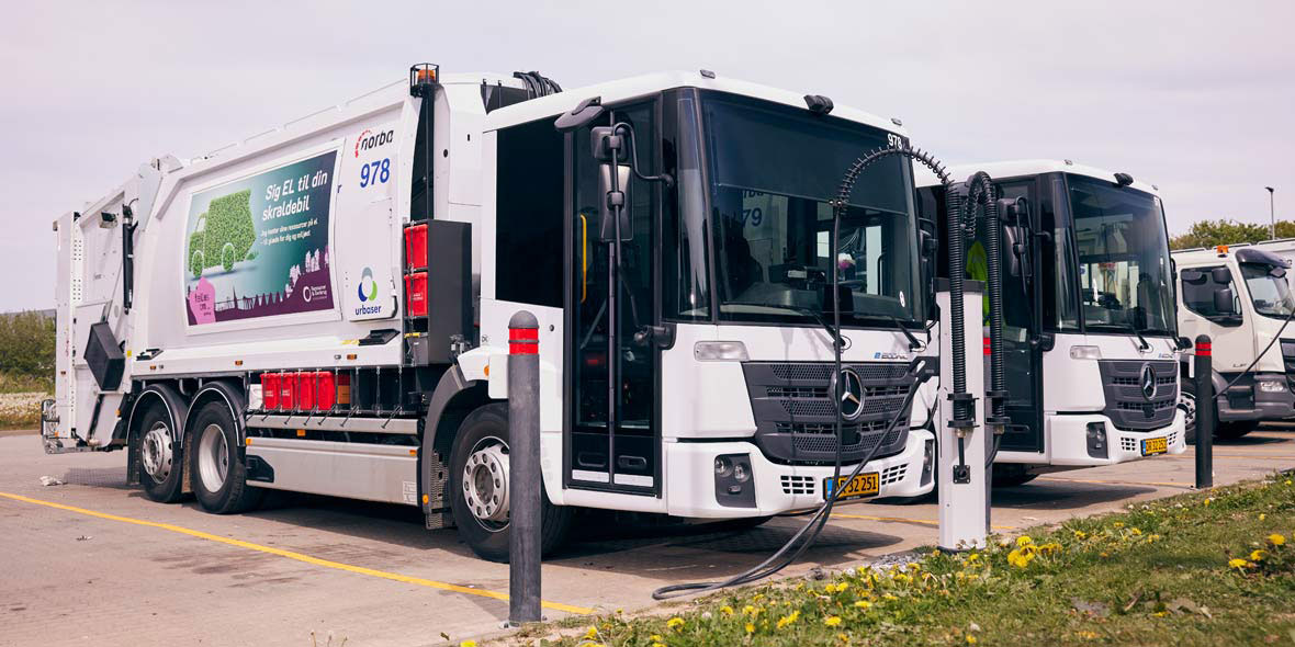 Properly cleaning up in Aarhus: low-noise and locally emission-free ...