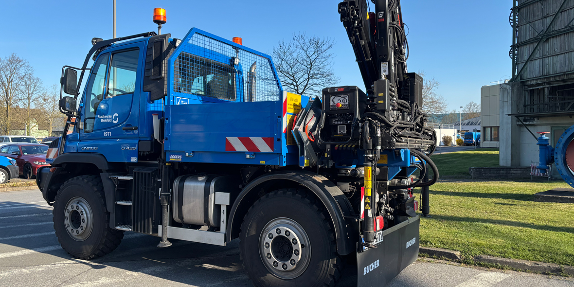 From deep wells to snow ploughs.