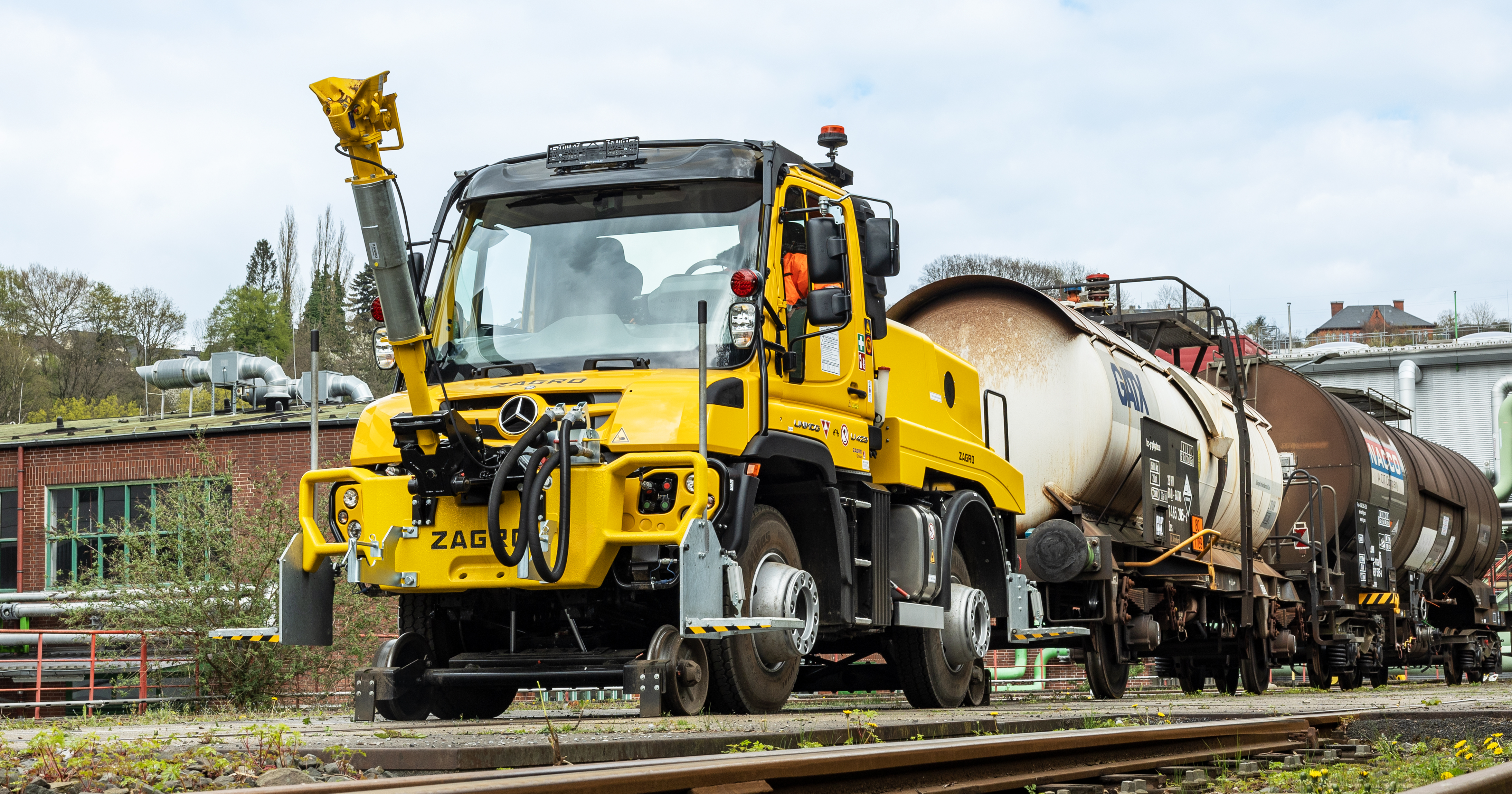 The Unimog: Redrawing boundaries. Setting new milestones.
