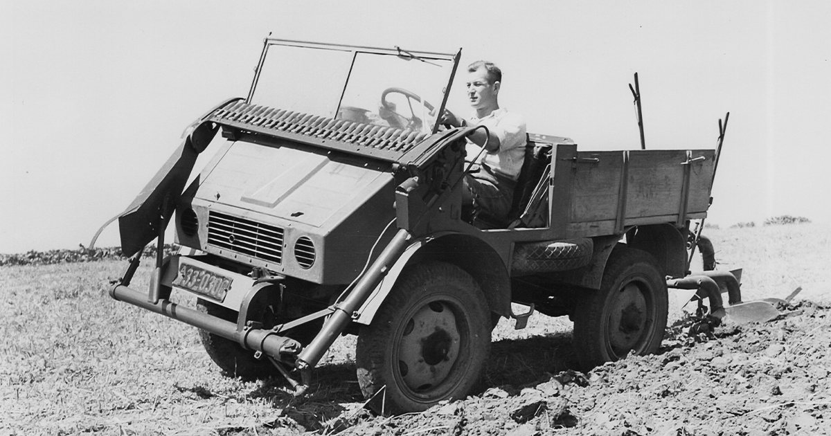 The Unimog: Redrawing boundaries. Setting new milestones.